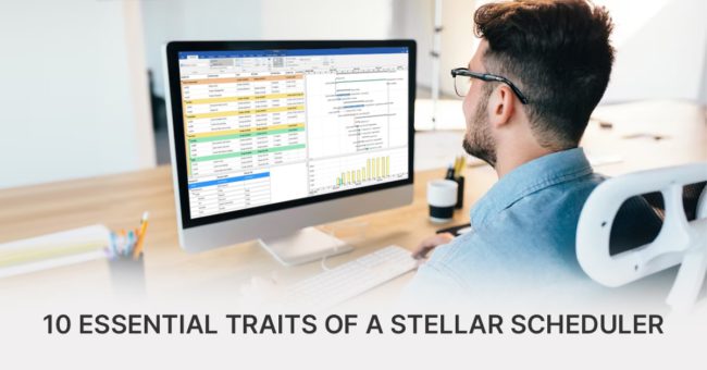 Ten Essential Skills of a Stellar Scheduler