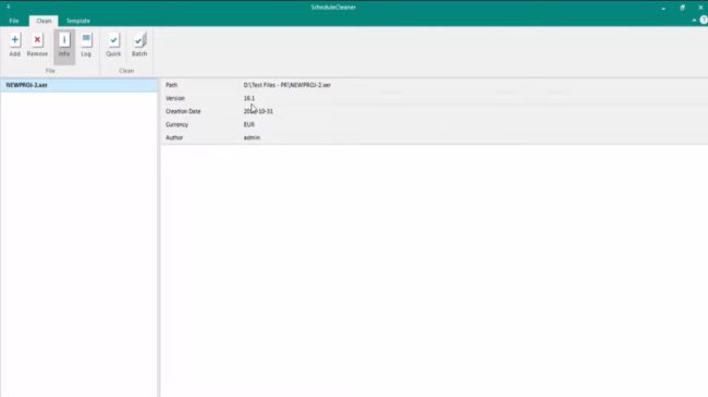 A Guide to Downgrading XER File Versions