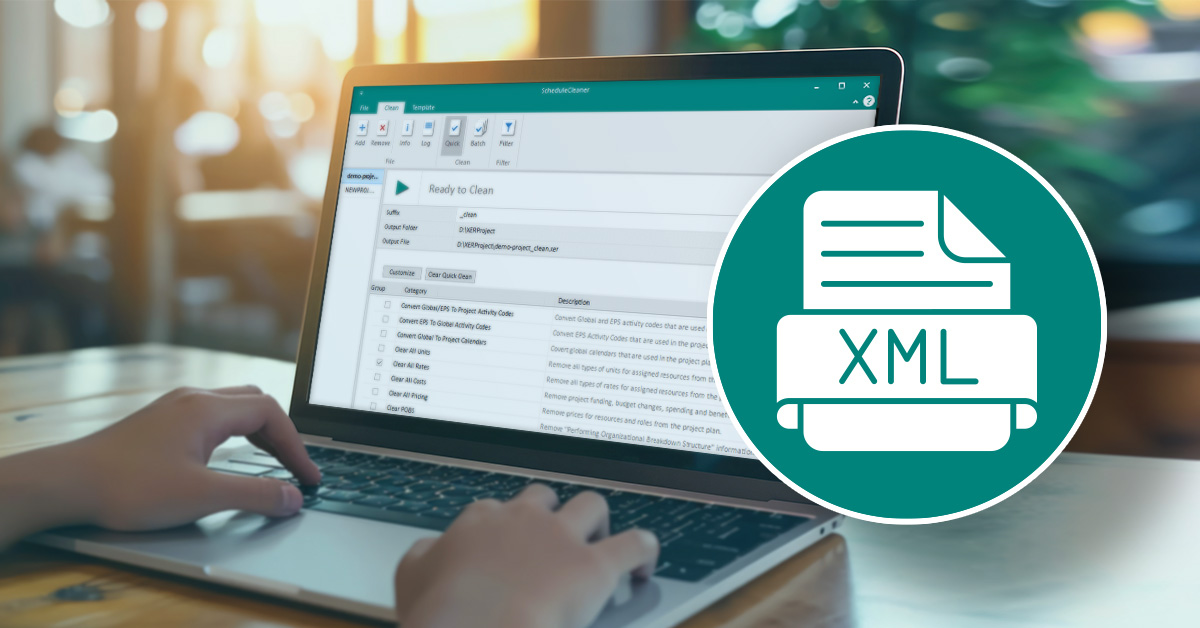 XML Files: Their Strategic Importance in Project Management